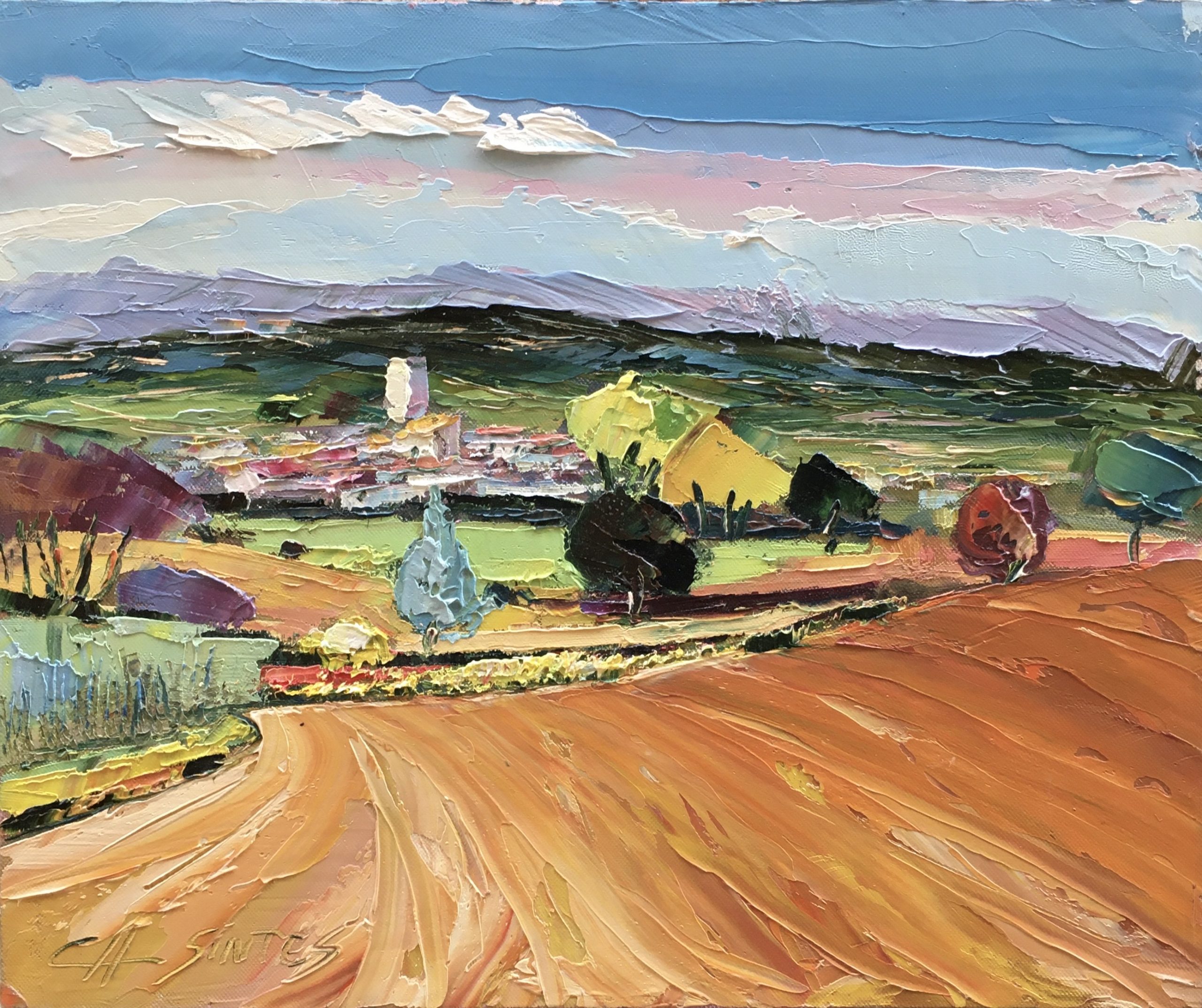 Dans l'arrière-pays - Galerie de l'Hôtel de Wicque